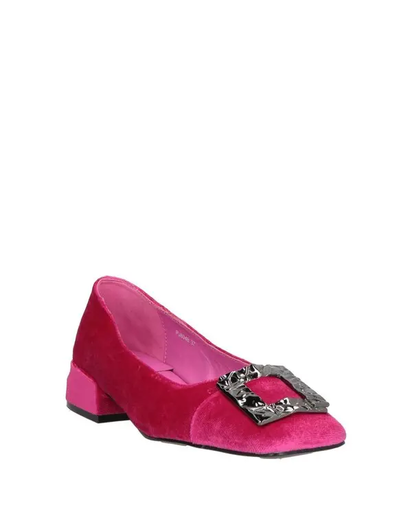 JEANNOT Ballet Flats With Buckle