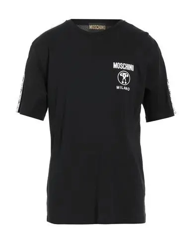 Moschino T-shirt Size Organic Cotton - Black
