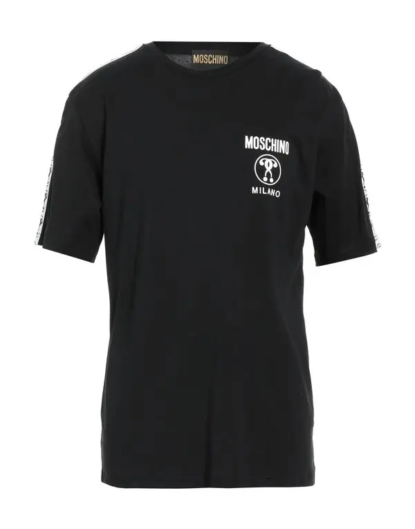 Moschino T-shirt Size Organic Cotton - Black