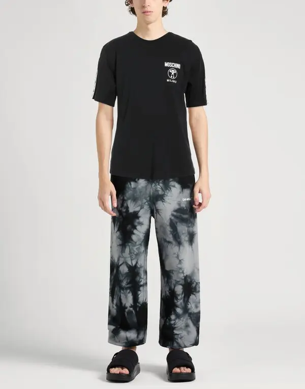 Moschino T-shirt Size Organic Cotton - Black