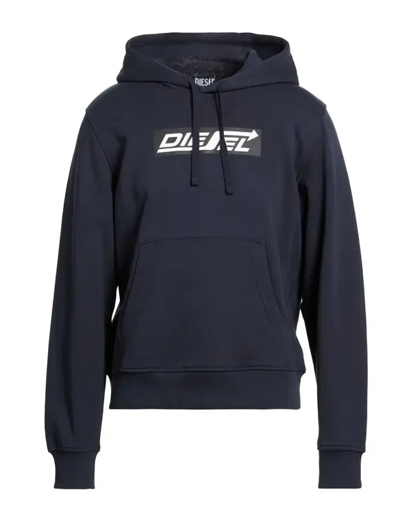 DIESEL® Cotton Blend French Terry Sweatshirt