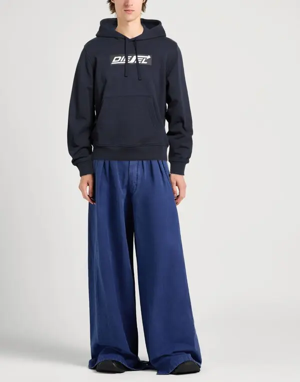 DIESEL® Cotton Blend French Terry Sweatshirt