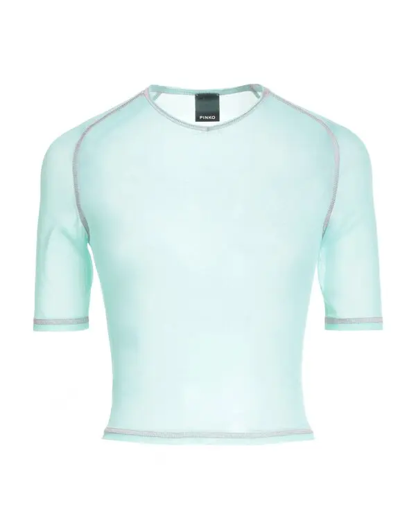 Pinko Tulle Crop Top