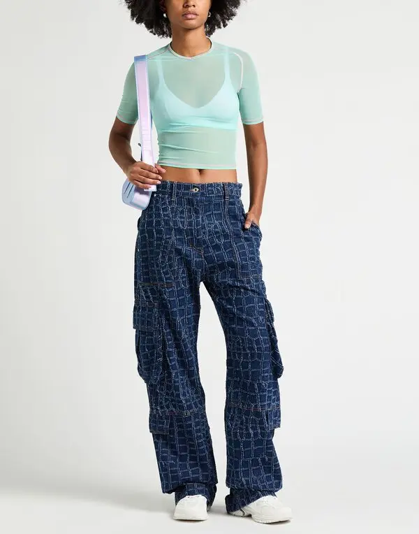 Pinko Tulle Crop Top
