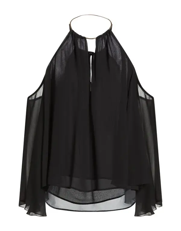 SIMONA CORSELLINI Off-the-shoulder Embellished Top