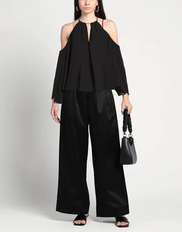 SIMONA CORSELLINI Off-the-shoulder Embellished Top