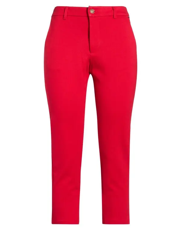 Liu Jo Straight-leg Pants With Logo