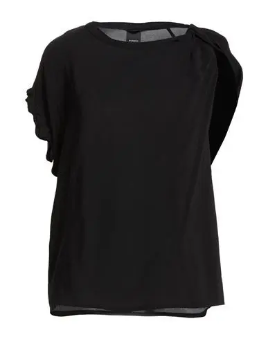 Pinko Viscose Blend Top - Black