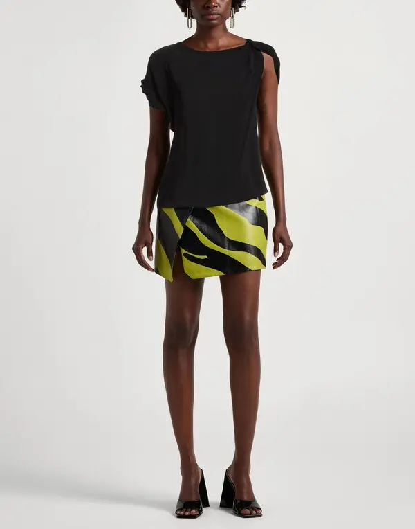 Pinko Viscose Blend Top - Black