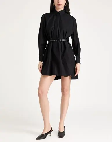 Max Mara Mini Cotton Shirt Dress