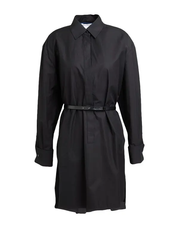 Max Mara Mini Cotton Shirt Dress