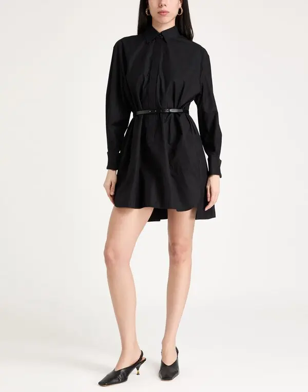 Max Mara Mini Cotton Shirt Dress