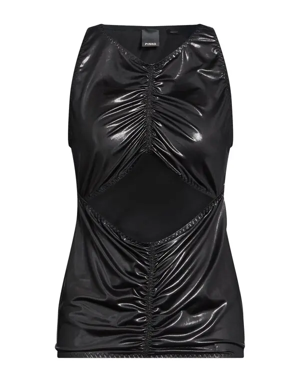 Pinko Jersey Top - Black