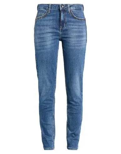 LIU •JO Jeans Size Cotton, Elastane - Blue