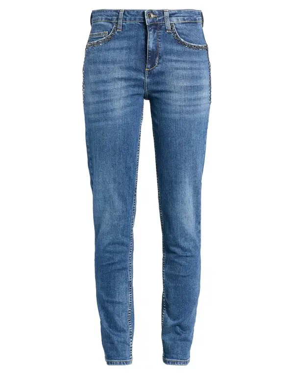 Liu Jo Skinny Jeans With Stud Embellishments