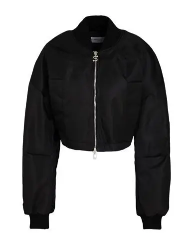 Sportmax Jacket Size Polyamide - Black