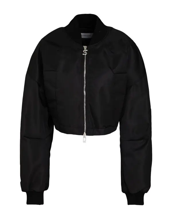 Sportmax Solid Bomber Jacket