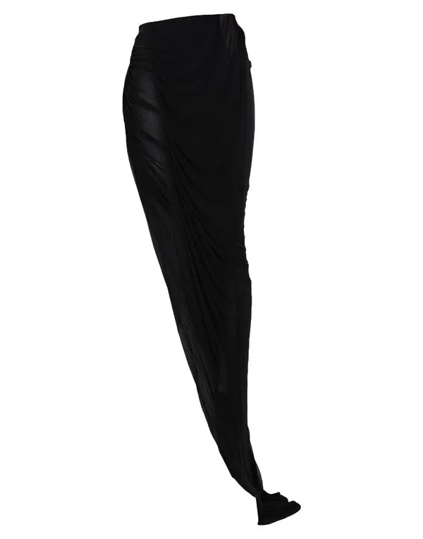 Rick Owens Maxi Skirt Viscose