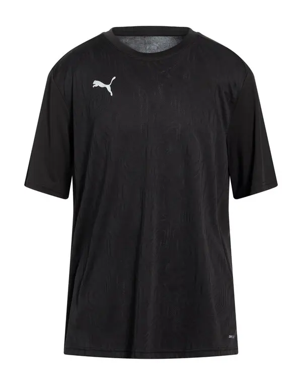 PUMA T-shirt Size Polyester - Black