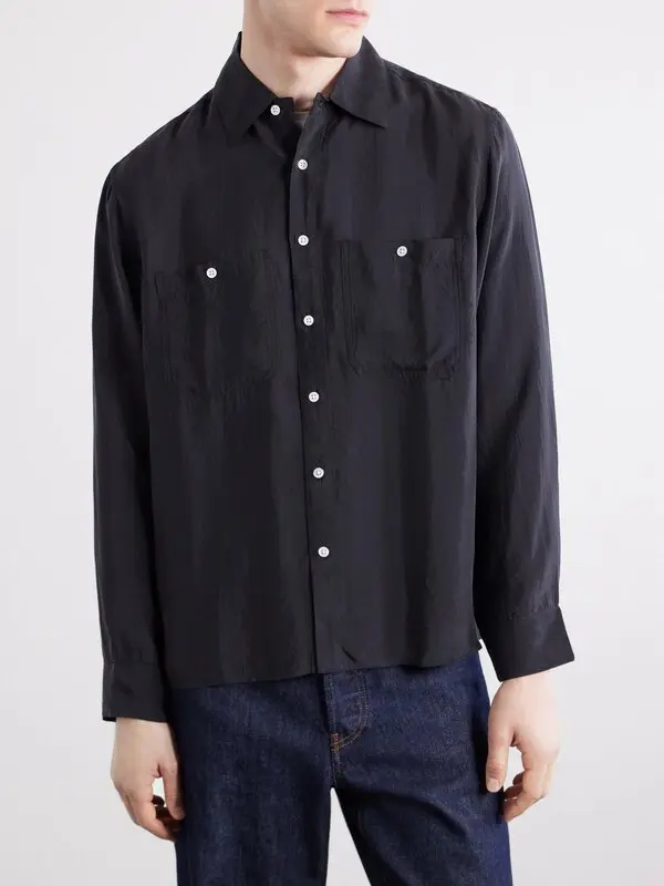 3sixteen Satin Shirt