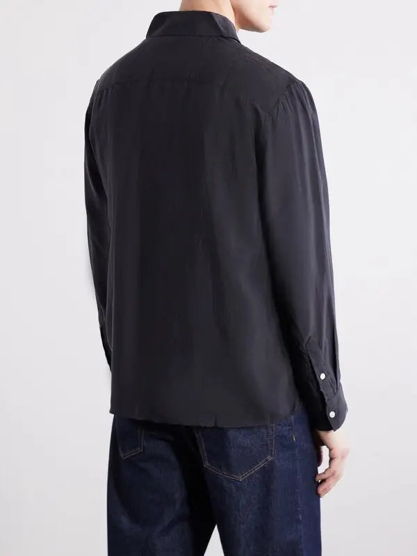 3sixteen Satin Shirt