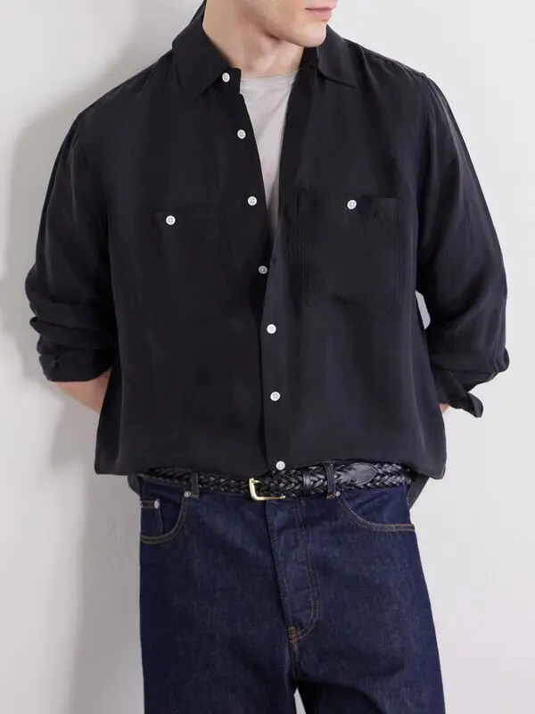 3sixteen Satin Shirt