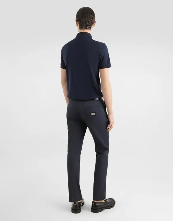 Dolce & Gabbana Polo M/c - Blue