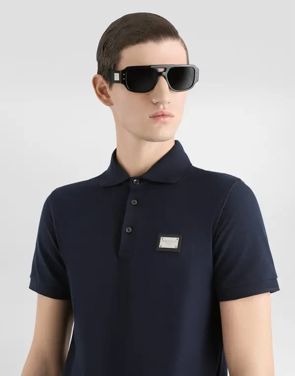 Dolce & Gabbana Polo M/c - Blue