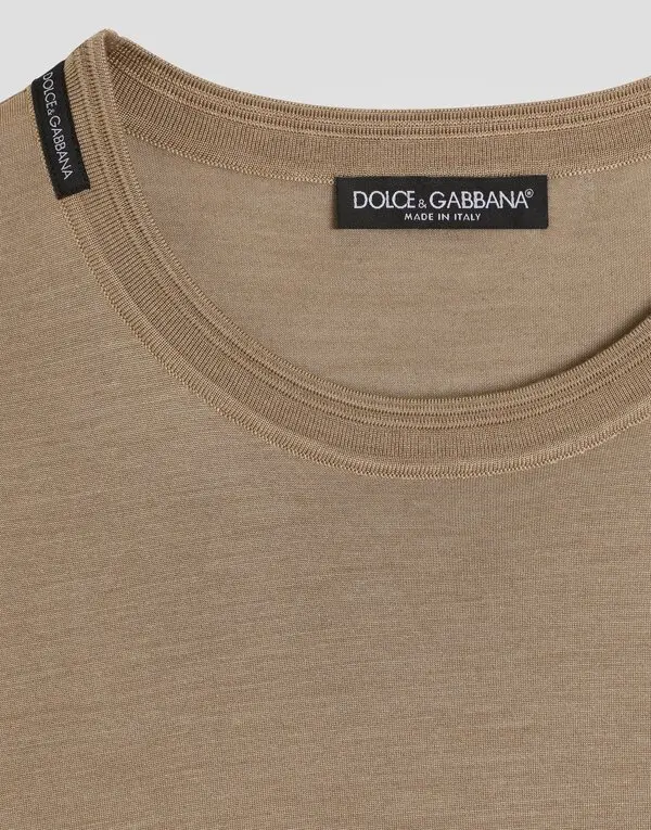 Dolce & Gabbana T-shirt M/corta Giro - Multicolor