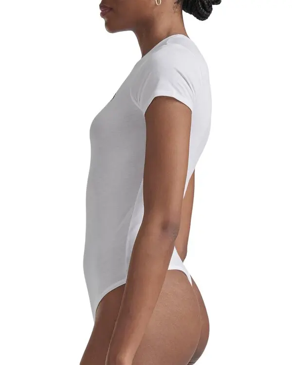 Polo Ralph Lauren Short Sleeve Bodysuit - White Cloud