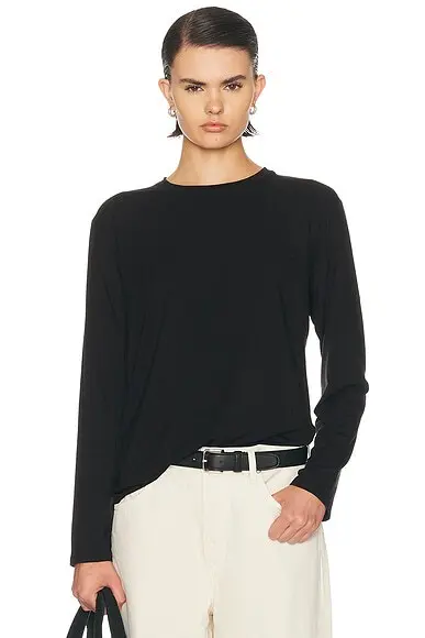KYE Relaxed Long Sleeve Jersey Tee
