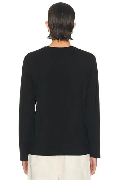KYE Relaxed Long Sleeve Jersey Tee