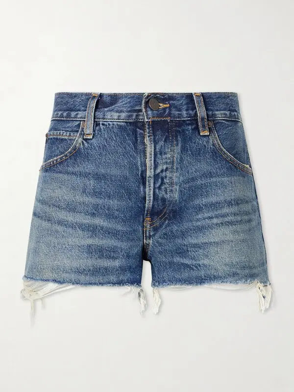 FRAME The Hang Denim Shorts