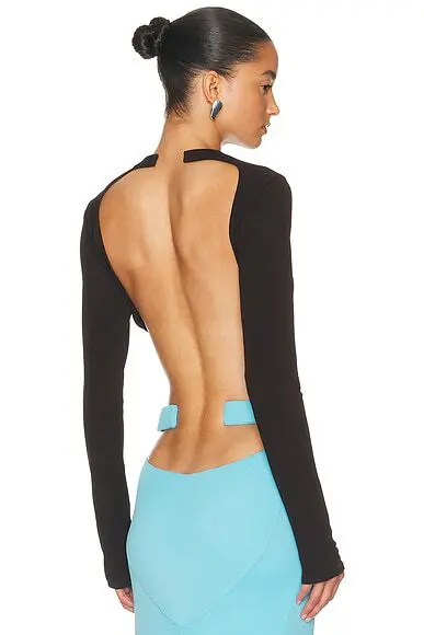 TOM FORD Backless Cropped Top