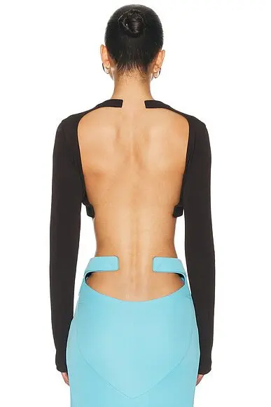 TOM FORD Backless Cropped Top