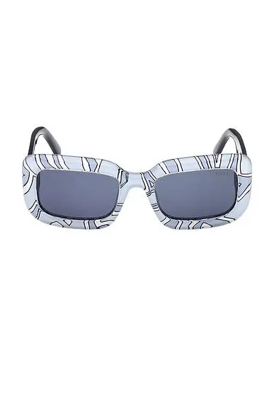 Emilio Pucci Rectangular Sunglasses
