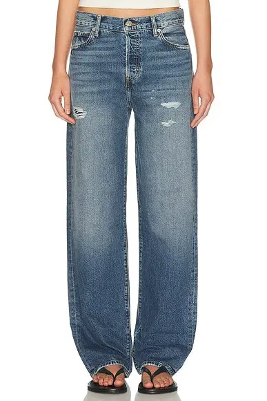 Eterne Saint Boyfriend Straight Leg Jeans