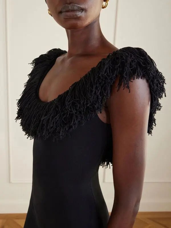 SIR. Marcelline Fringed Maxi Dress