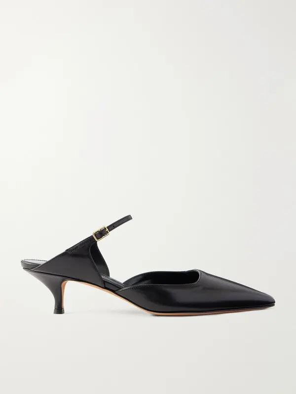 EMME PARSONS Isabel Leather Pumps