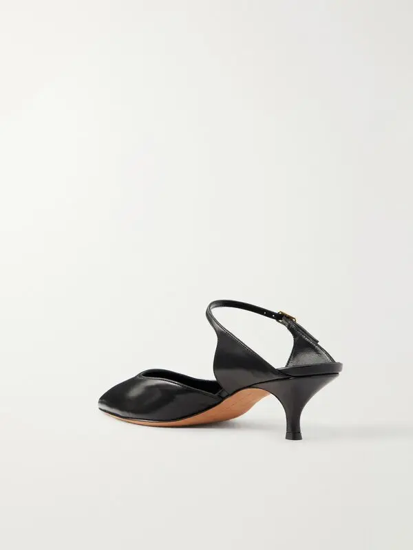 EMME PARSONS Isabel Leather Pumps