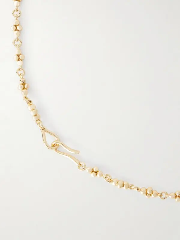 Tohum Design Rock Crystal Pendant Necklace