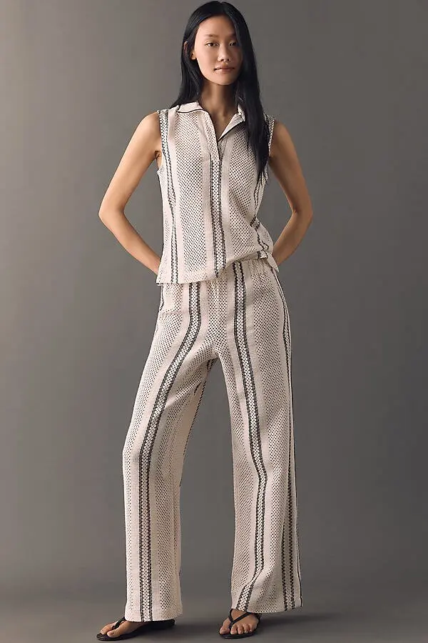 ALIGNE Sutton Crochet Sleeveless Top