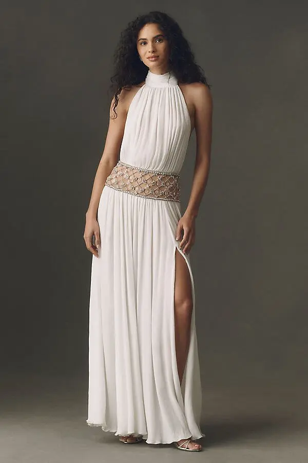 Retrofete Kreeli Gown - White