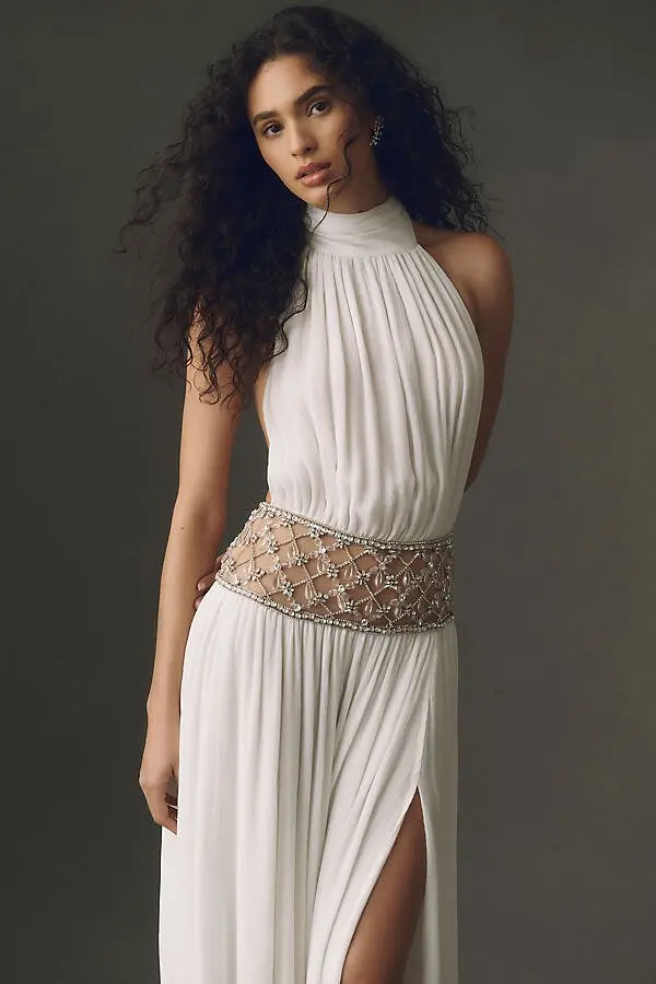Retrofete Kreeli Gown - White