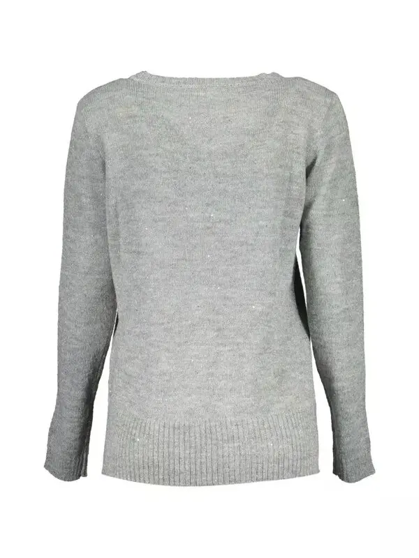 U.s. Polo Assn. Glitter V-neck Sweater
