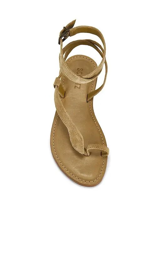 Schutz Cleo Flat Sandal