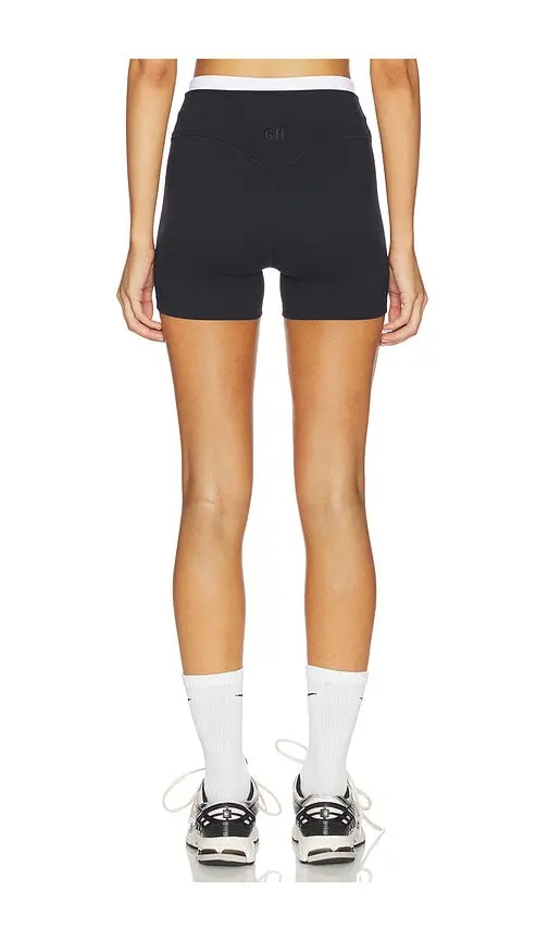 GOLD HINGE Double Waist Strydeform Short