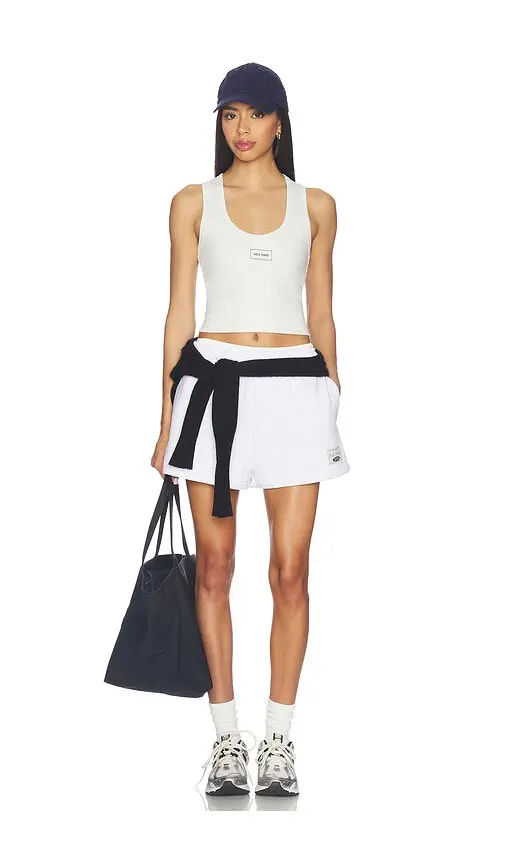 GOLD HINGE Ribbed Cotton Tank Top