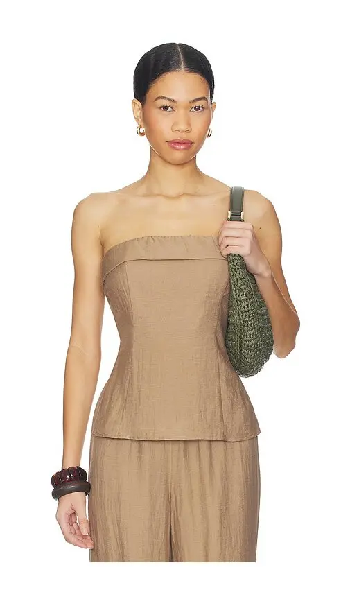 Heartloom Anne Top - Brown