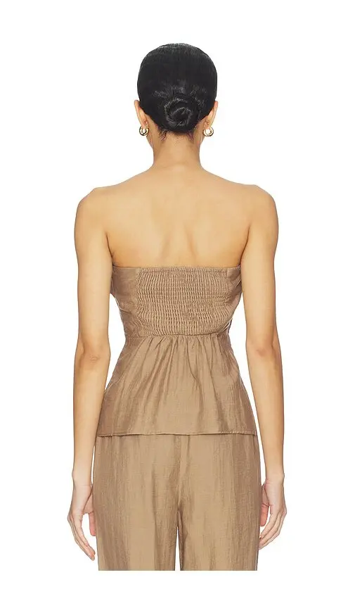 Heartloom Anne Top - Brown